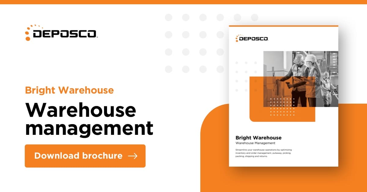Bright Warehouse Product Brochure | Deposco