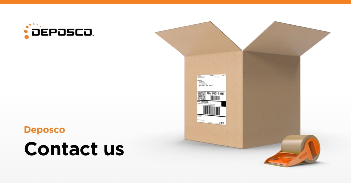 Contact us | Deposco