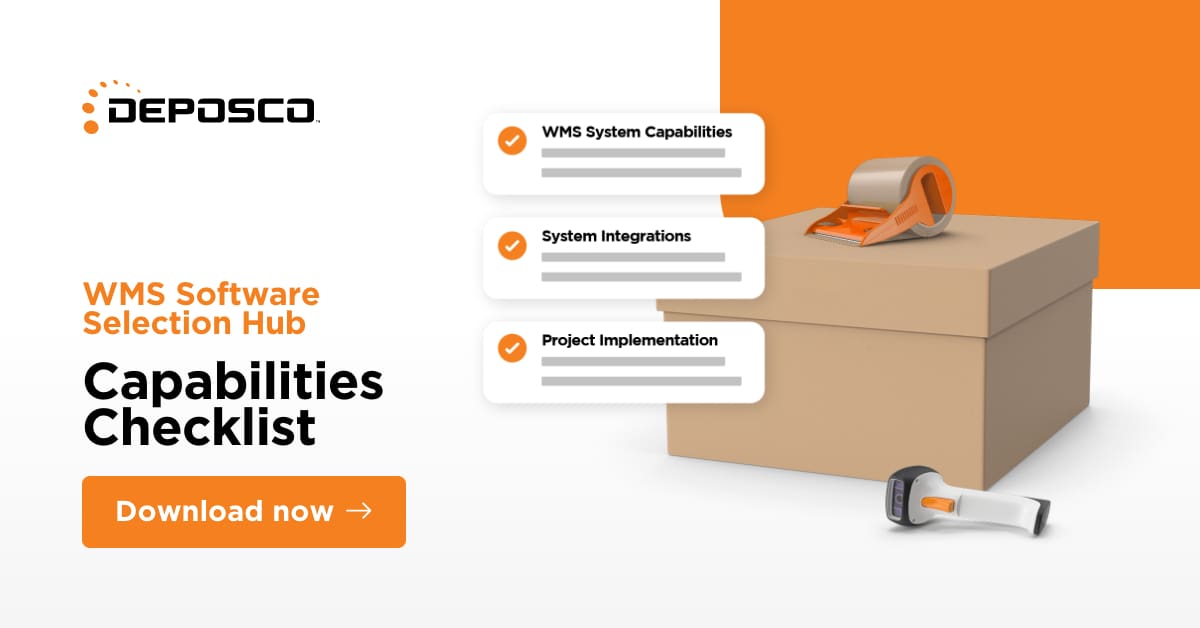 What WMS Capabilities Do You Need - Checklist - Deposco