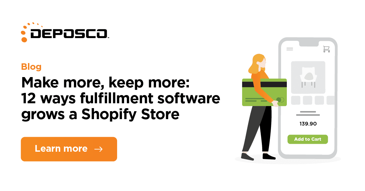 Integrated OMS and WMS Solution for Shopify - Deposco
