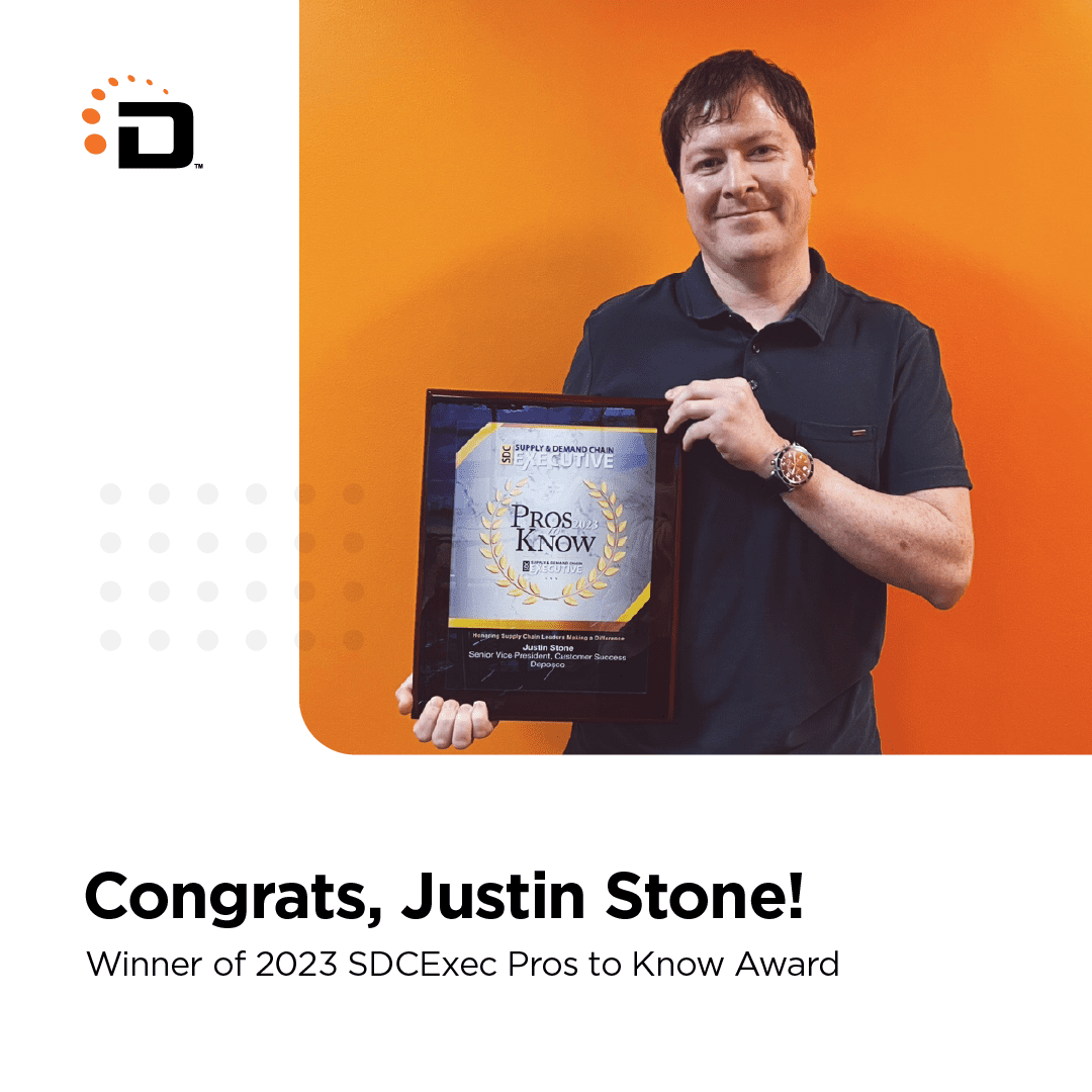 Deposco’s Justin Stone Named a 2023 Pro to Know by Supply & Demand ...