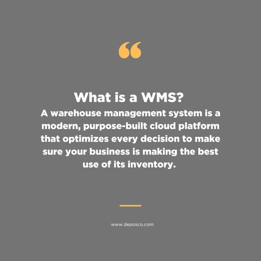 Understanding Modern Warehouse Management Systems (WMS)