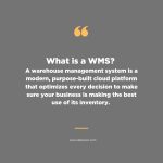 Understanding Modern Warehouse Management Systems (WMS)
