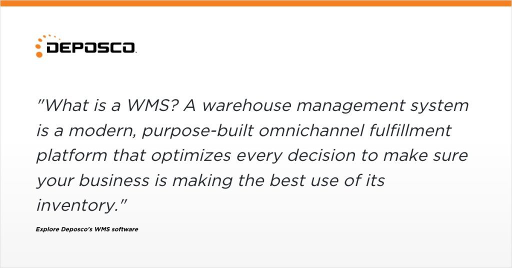 Understanding Modern Warehouse Management Systems (WMS)