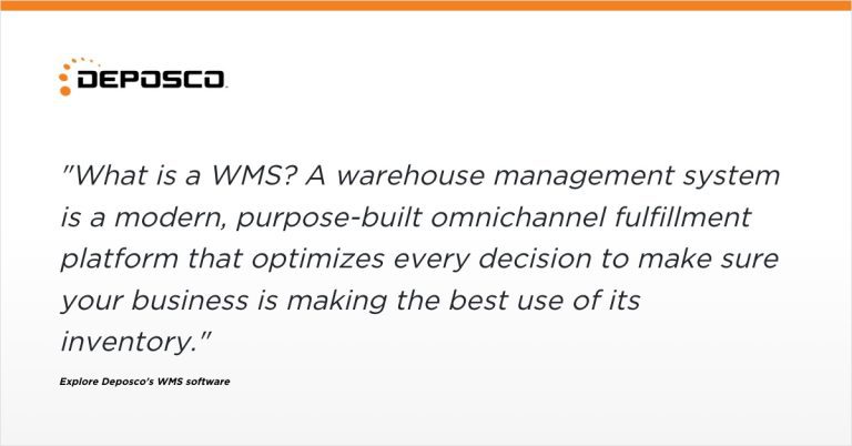 Understanding Modern Warehouse Management Systems (WMS)