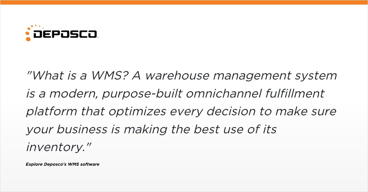 Understanding Modern Warehouse Management Systems (WMS)